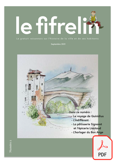 Numéro 2 - Le Fifrelin