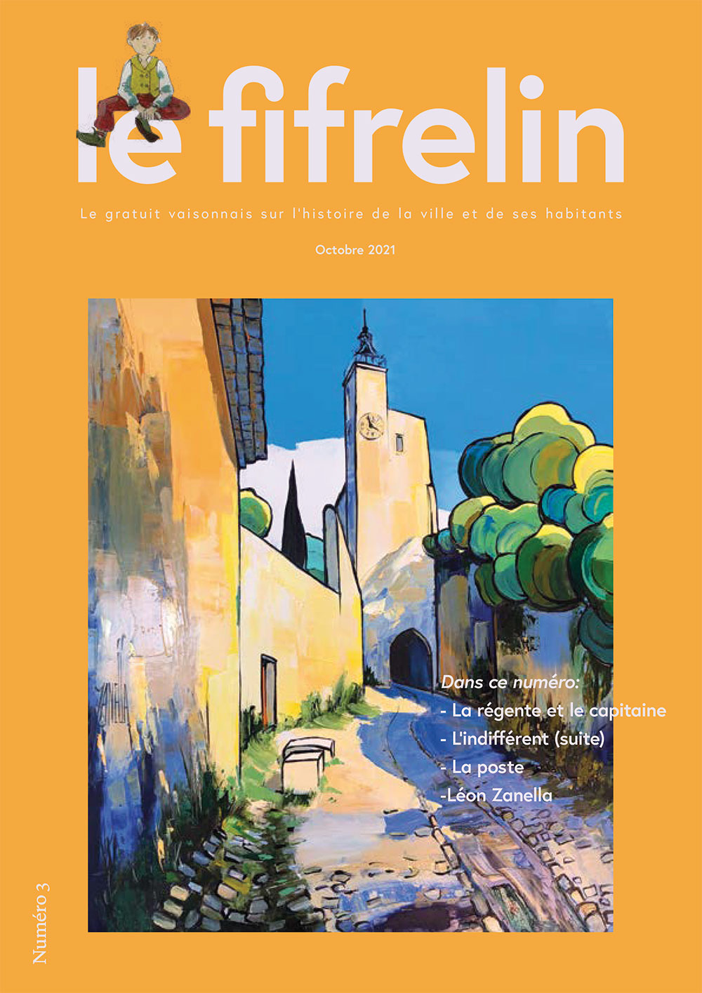 Numéro 3 - Le Fifrelin